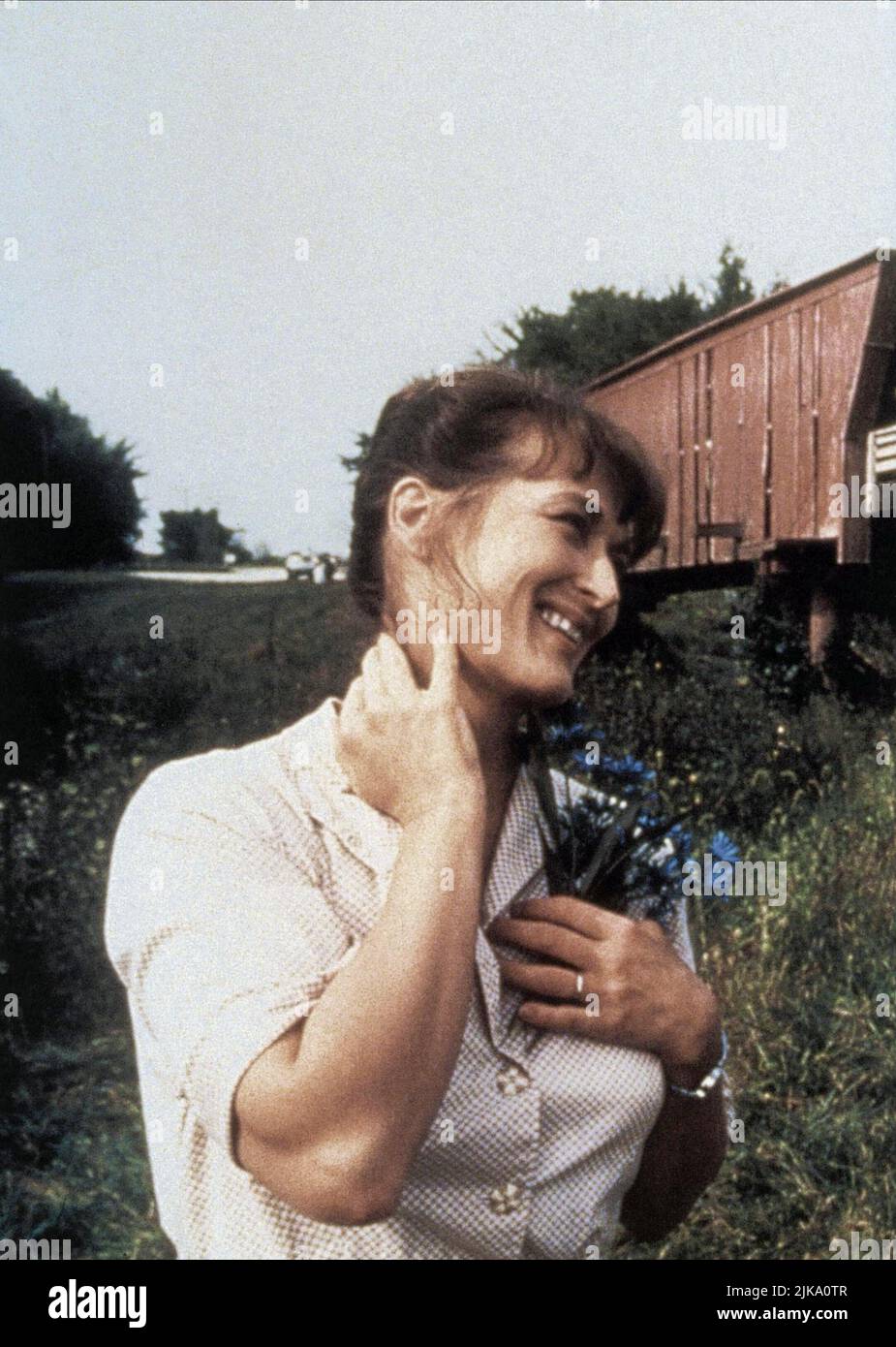 Meryl Streep Film The Bridges Of Madison County (USA 1995) Characters: Francesca Johnson ...