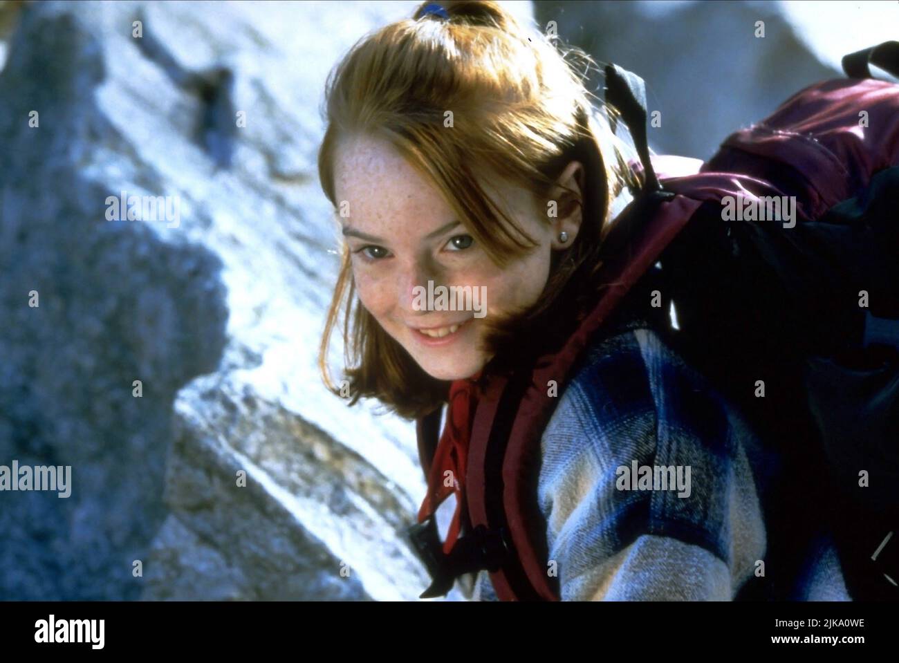 Lindsay Lohan Film The Parent Trap (USA 1998) Characters: Hallie Parker Director: Nancy Meyers ...