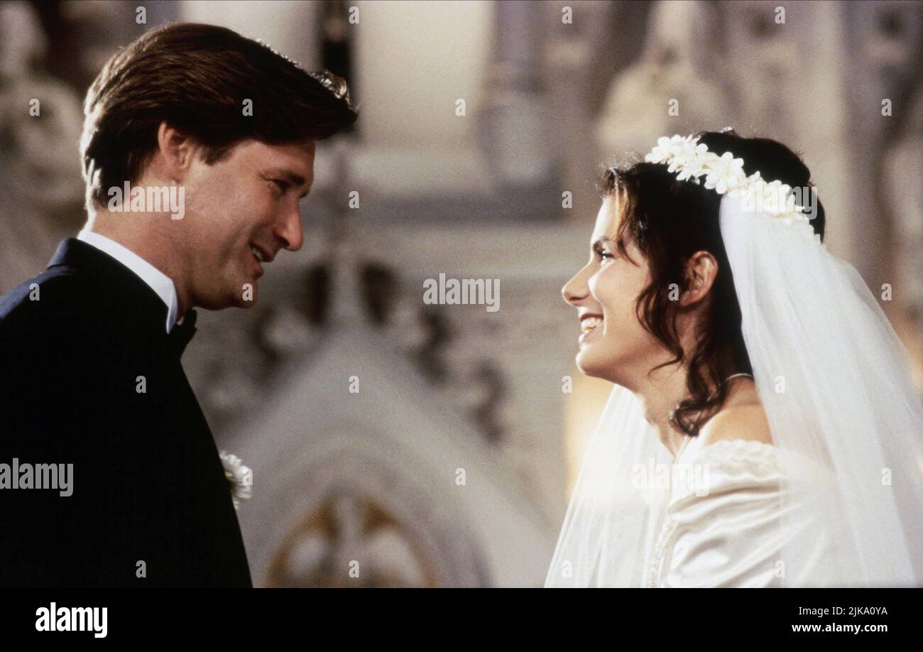 Bill Pullman & Sandra Bullock Film: While You Were Sleeping (USA 2008 ...