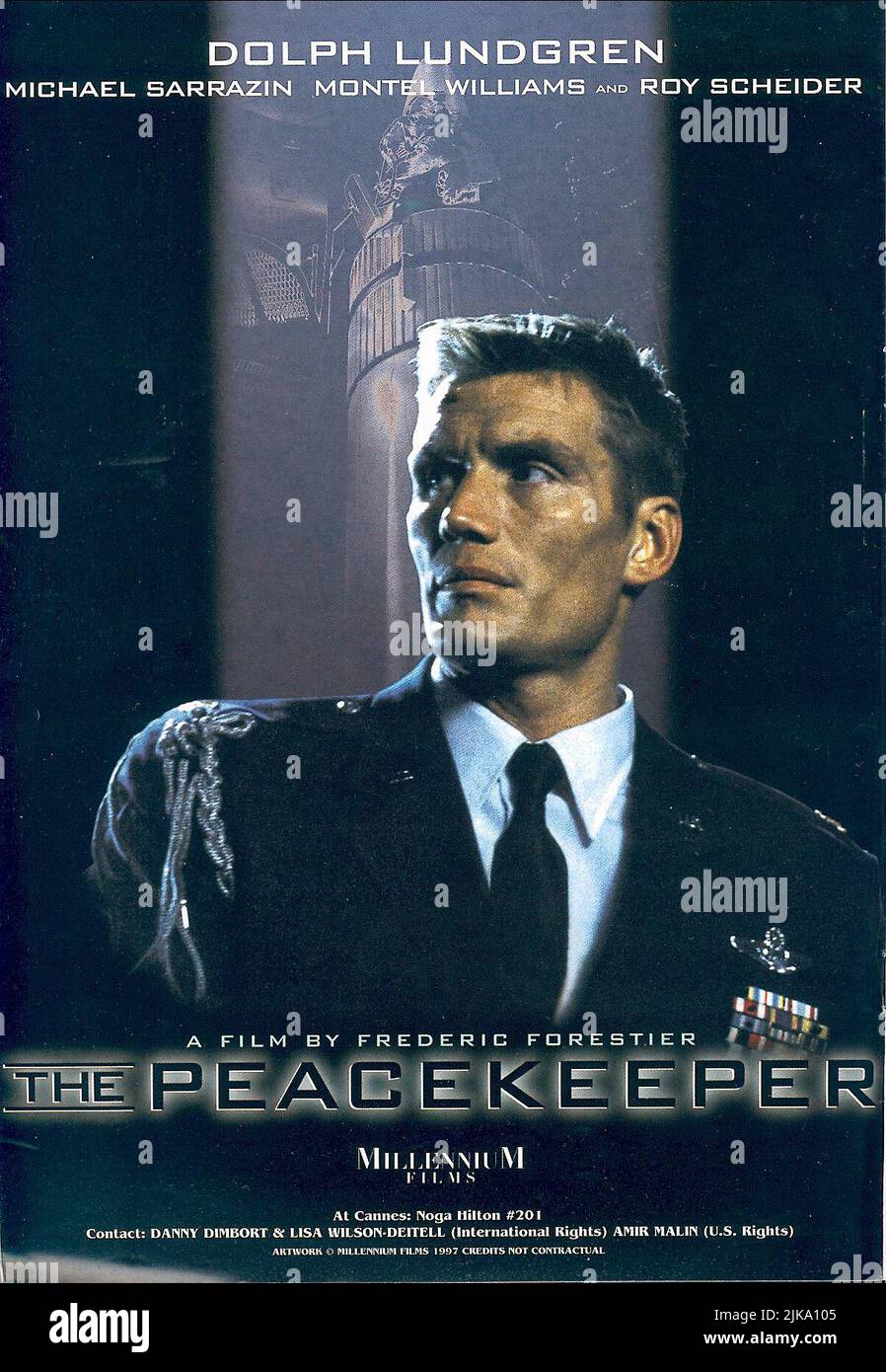 Dolph Lundgren Poster Film The Peacekeeper (USA/CAN 1997) Characters ...