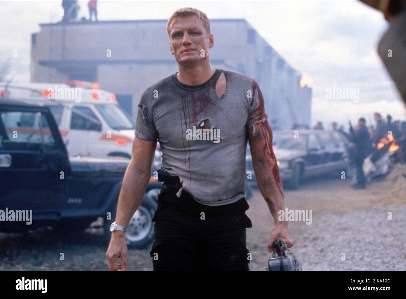 Dolph Lundgren Film: The Peacekeeper (USA/CAN 1997) Characters: Major ...