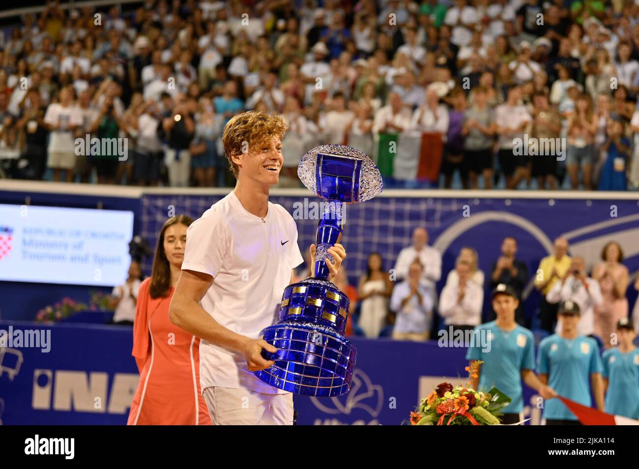 2022 croatia open umag hi-res stock photography and images - Alamy