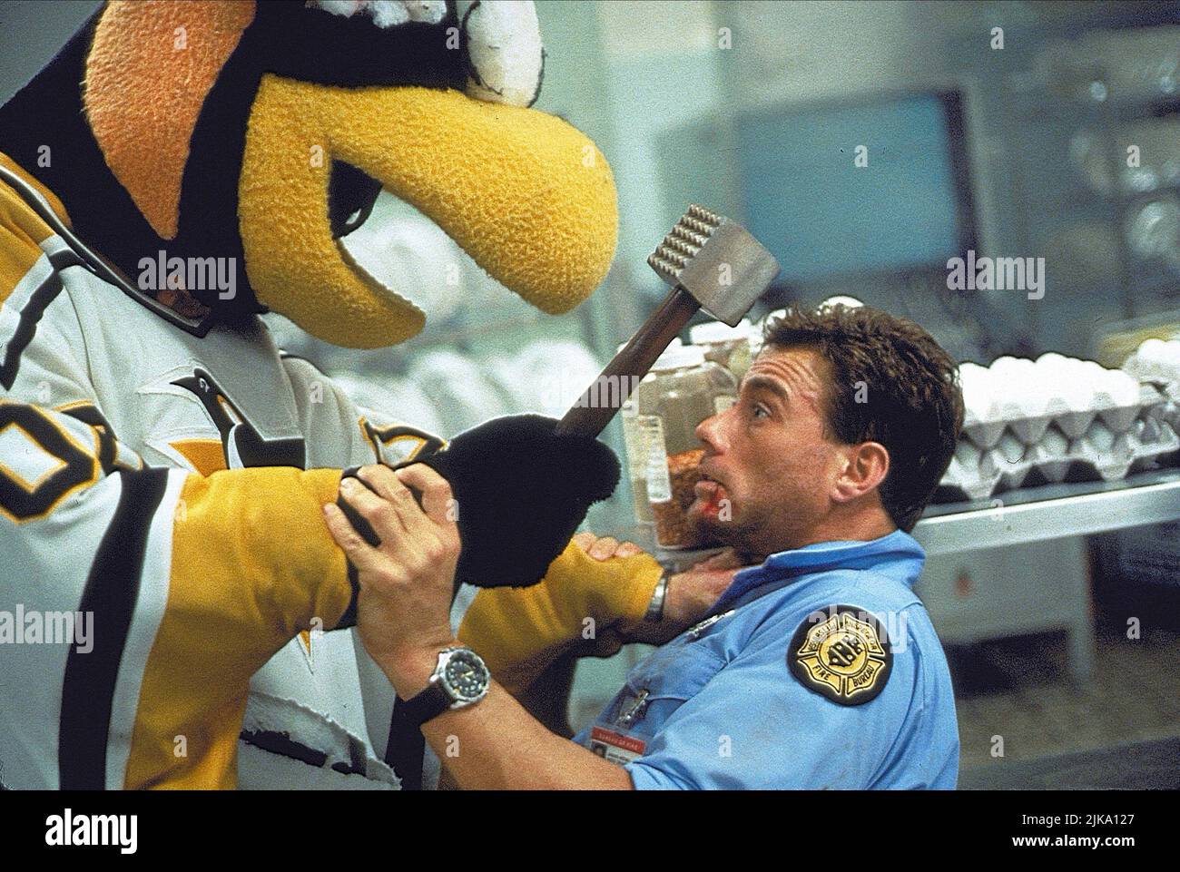 Jean-Claude Van Damme & Mascot Film: Sudden Death (USA 1995) Characters ...