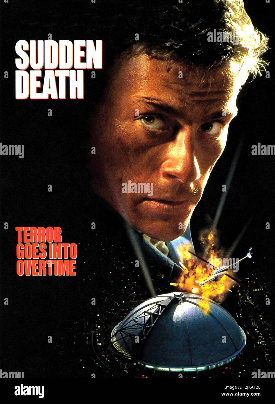 Jean-Claude Van Damme Film: Sudden Death (USA 1995) Characters: Darren ...