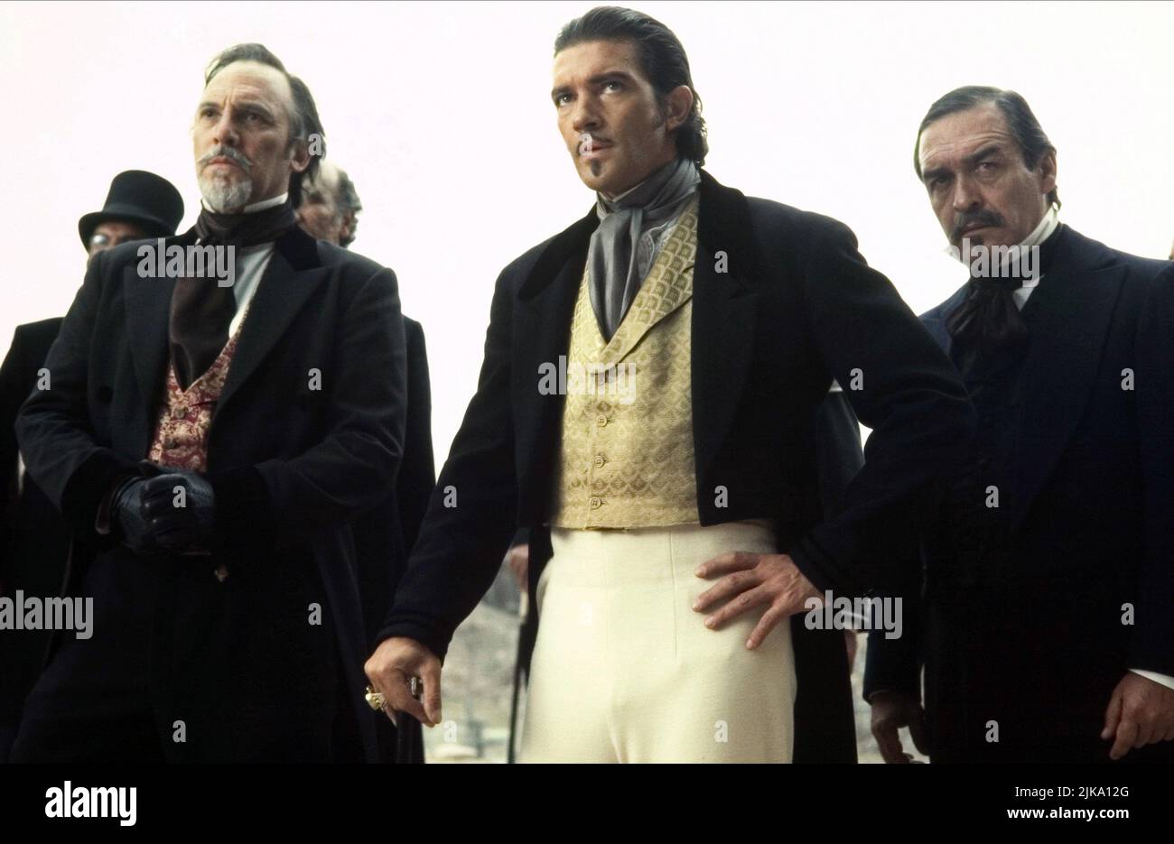 Stuart Wilson & Antonio Banderas Film: The Mask Of Zorro (USA/DE 1998 ...