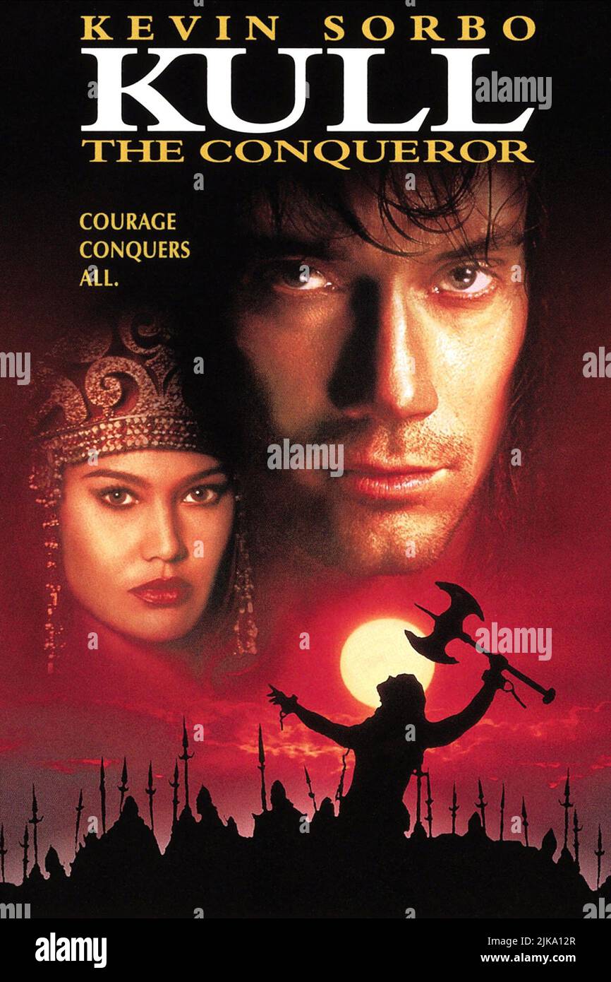 Kevin Sorbo & Tia Carrere Poster Film: Kull The Conqueror (USA 1997 ...