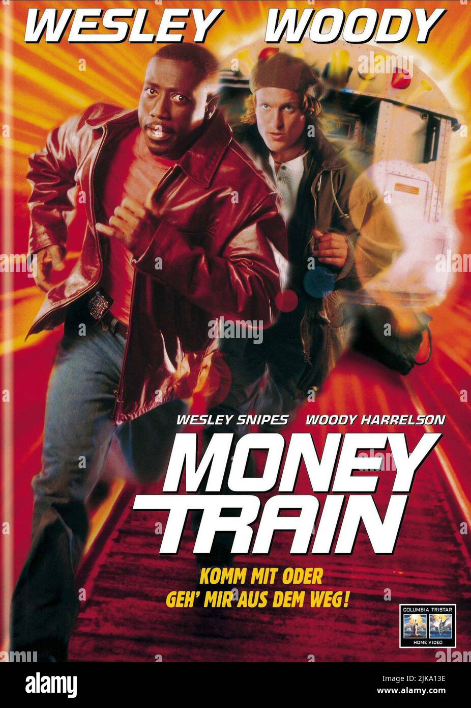 Wesley Snipes & Woody Harrelson Film Money Train (USA 2010) Characters ...
