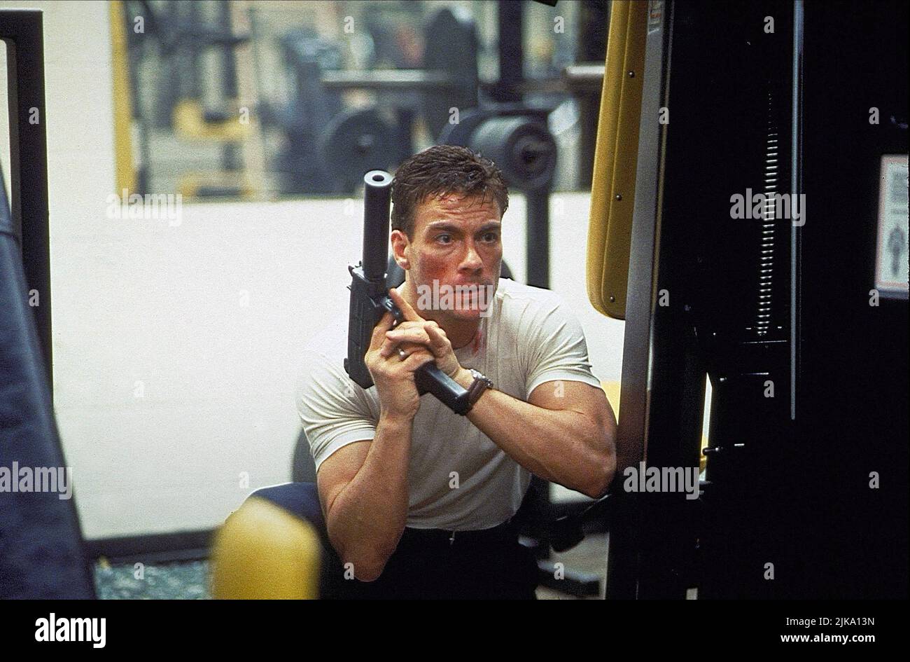 Jean-Claude Van Damme Film Sudden Death (USA 1995) Characters: Darren ...
