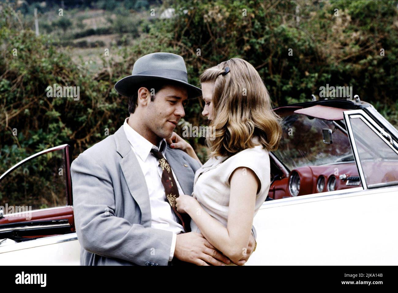 Russell Crowe & Bridget Fonda Film Rough Magic (USA/UK/FR 1995 ...