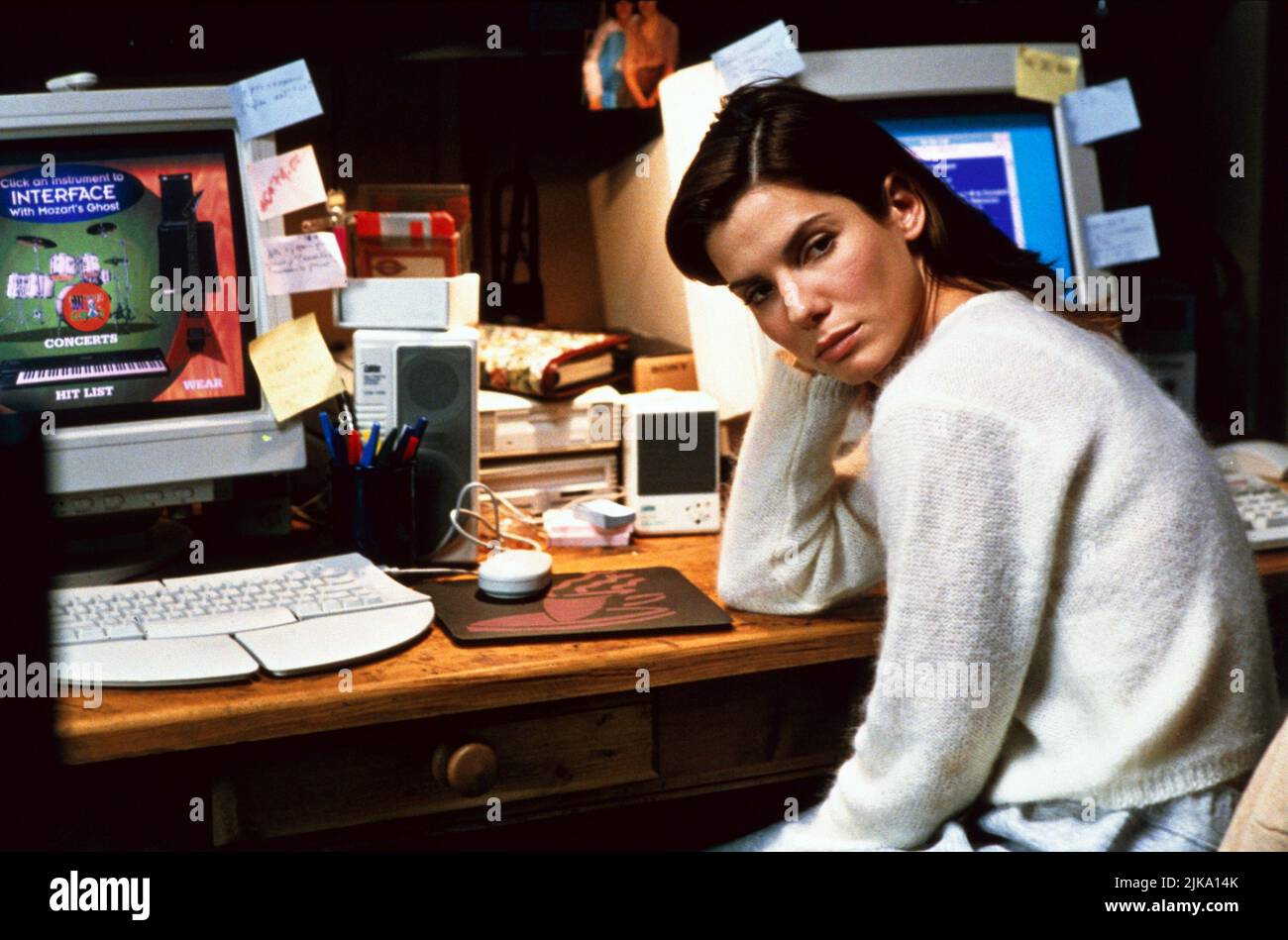 Sandra Bullock Film: The Net (1995) Characters: Angela Bennett Director ...