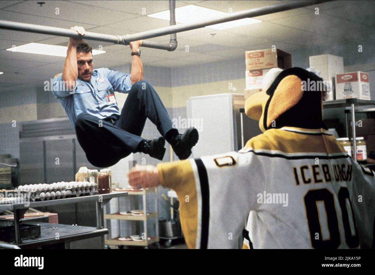 Jean-Claude Van Damme Film Sudden Death (USA 1995) Director: Peter ...