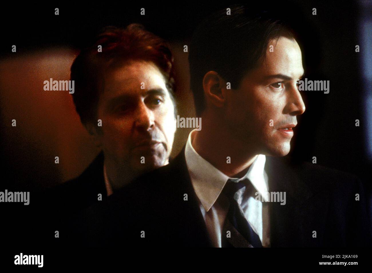 Al Pacino & Keanu Reeves Film The Devil'S Advocate (USA/DE 1997 ...