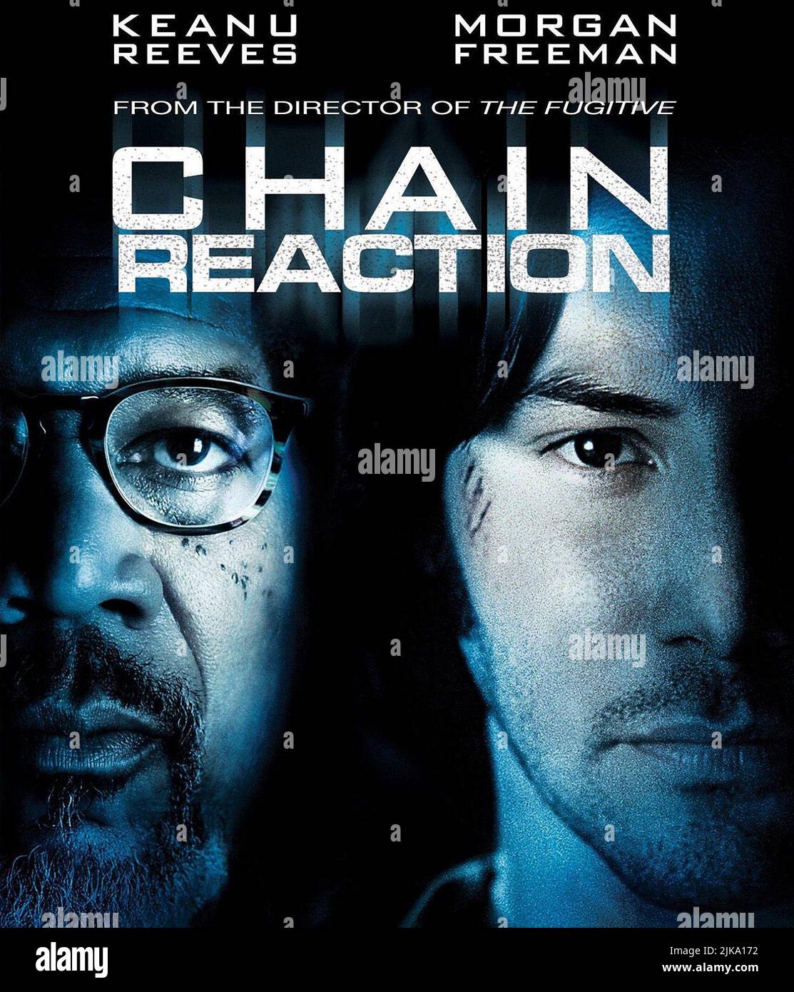 Morgan Freeman & Keanu Reeves Film Chain Reaction (1996) Characters ...
