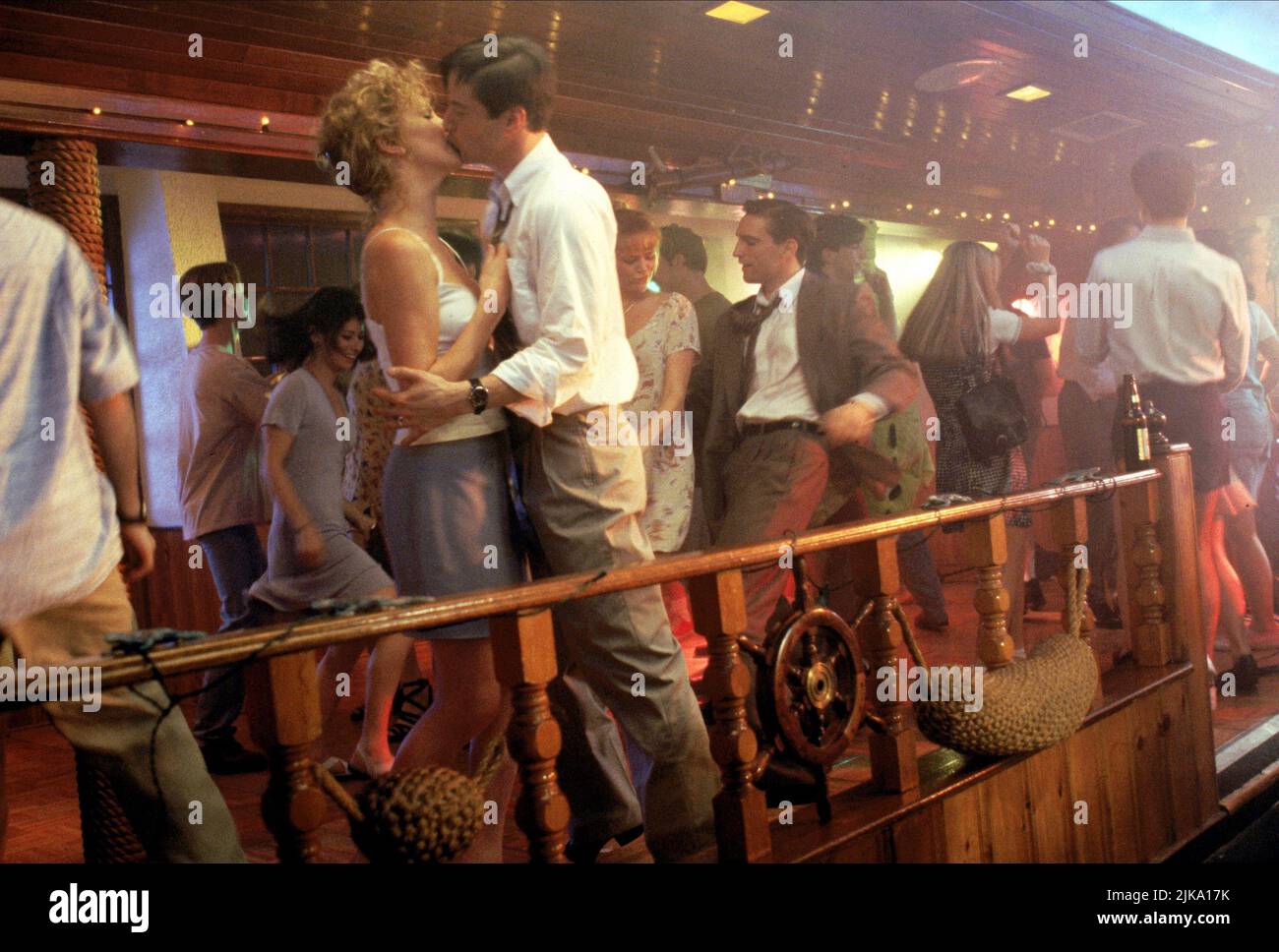 Charlize Theron & Keanu Reeves Film The Devil'S Advocate (USA/DE 1997 ...