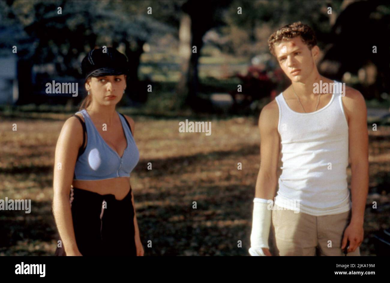 Sarah Michelle Gellar & Ryan Phillippe Film: I Know What You Did Last ...