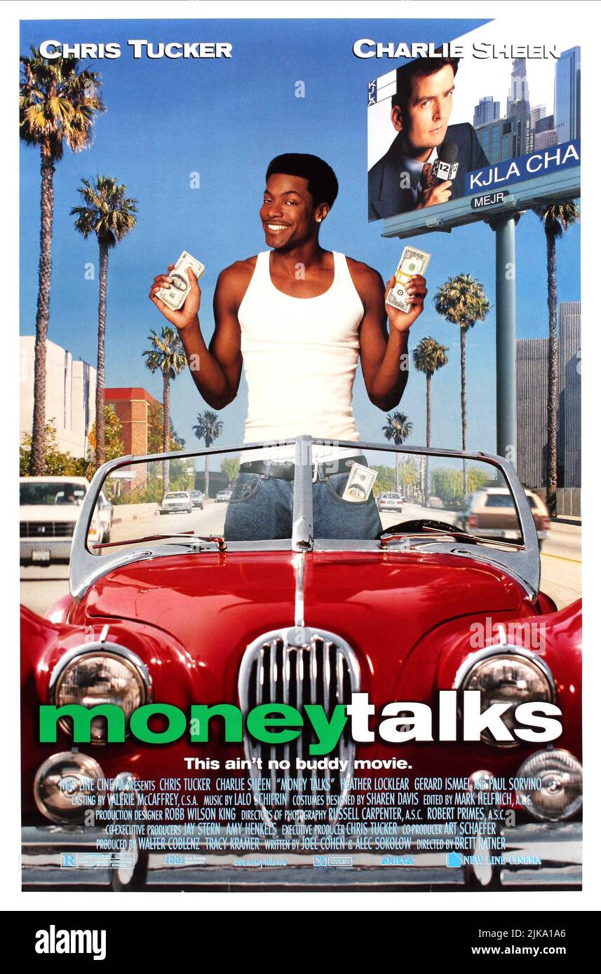 Chris Tucker Film Money Talks (1996) Characters: Franklin Hatchett ...