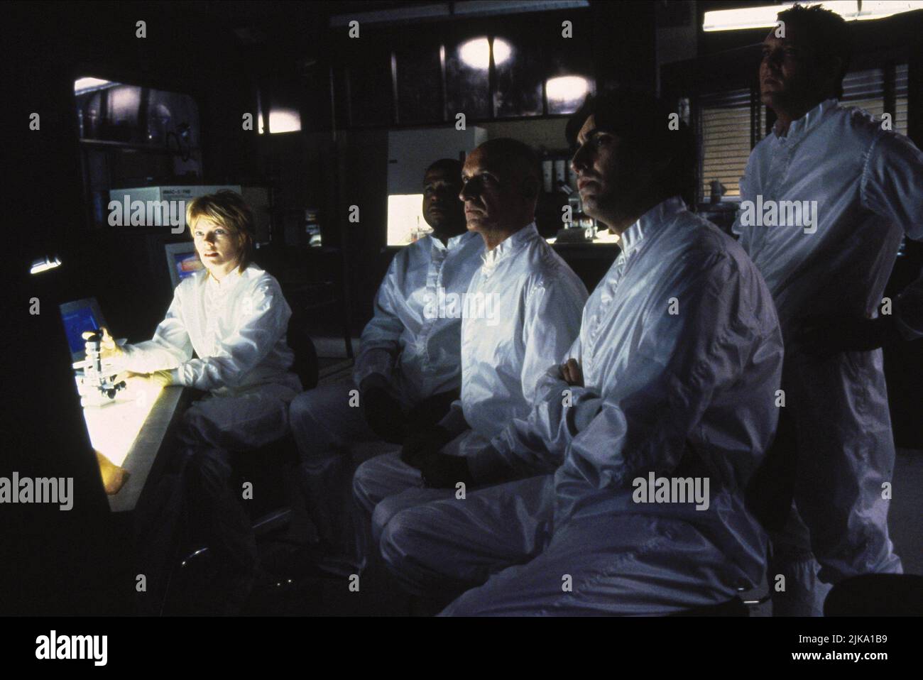 Ben Kingsley, Michael Madsen & Forest Whitaker Film Species (USA 1995 ...