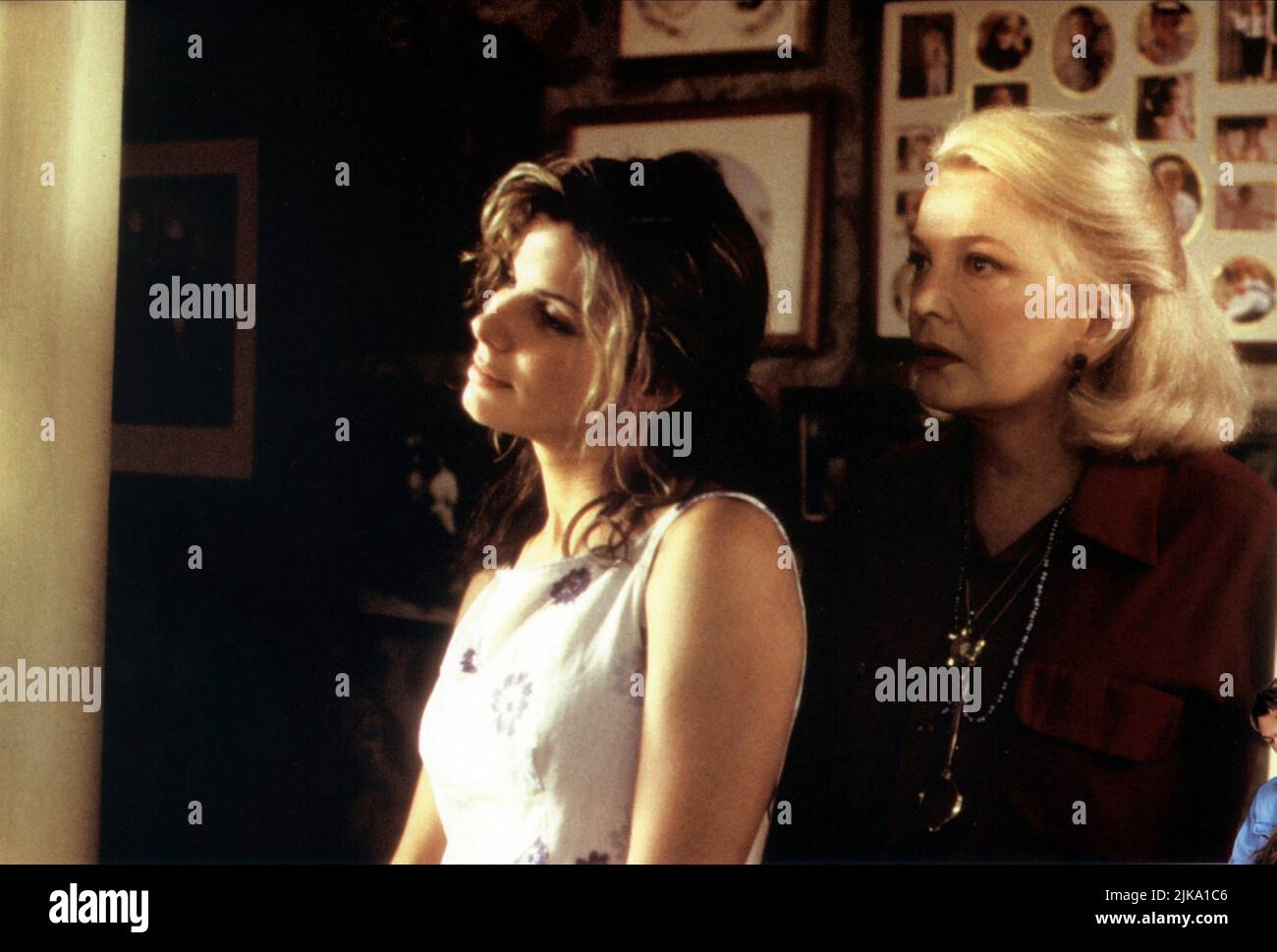 Sandra Bullock & Gena Rowlands Film Hope Floats (1998) Characters ...