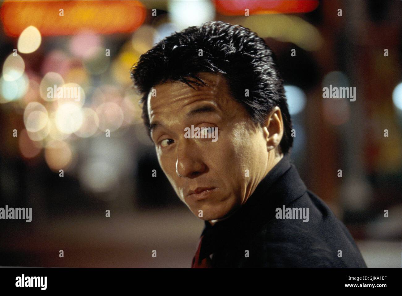 Jackie Chan Film Rush Hour (1998) Characters: Chief Inspector Lee ...