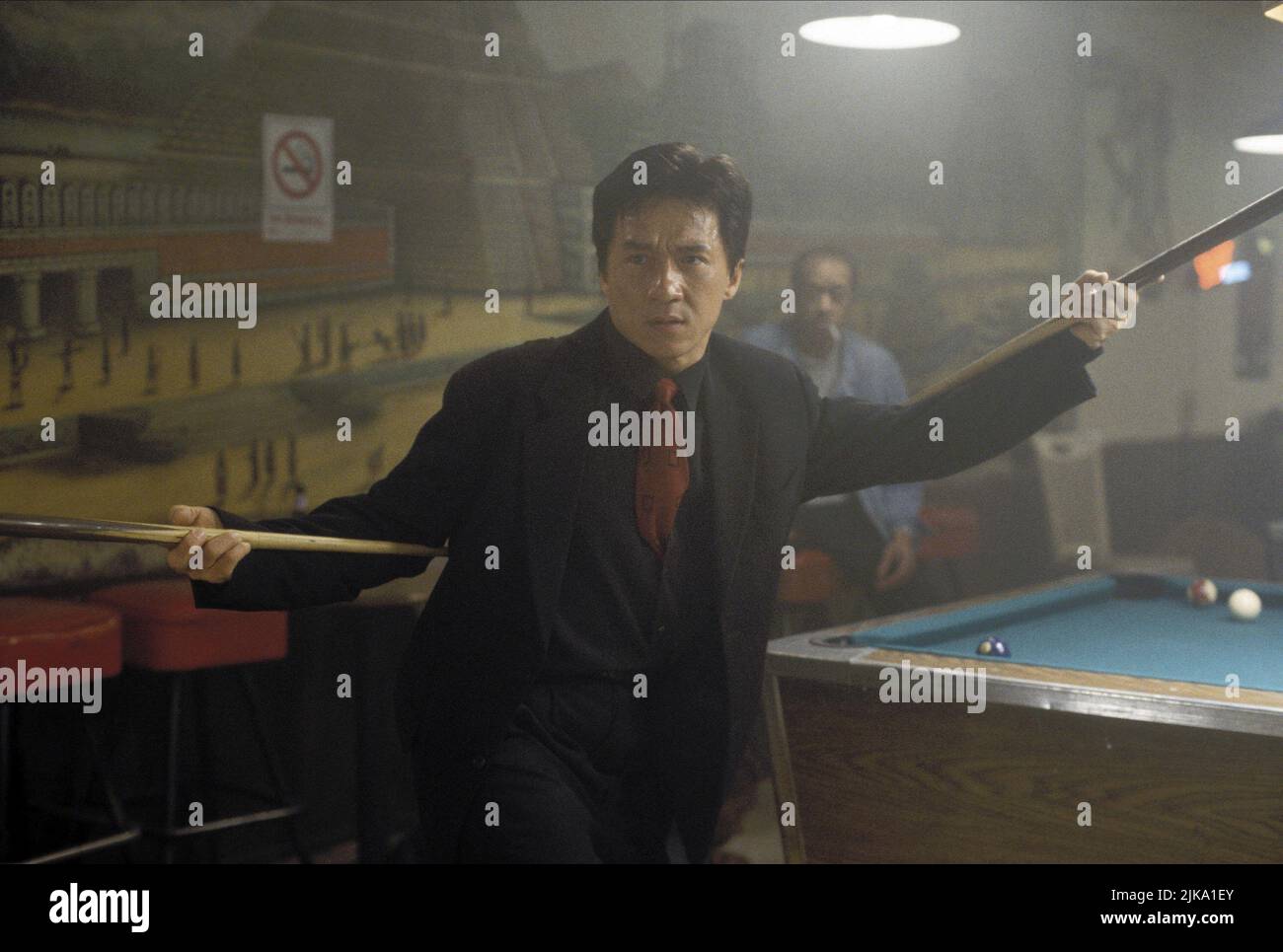 Jackie Chan Film Rush Hour (1997) Characters: Chief Inspector Lee ...