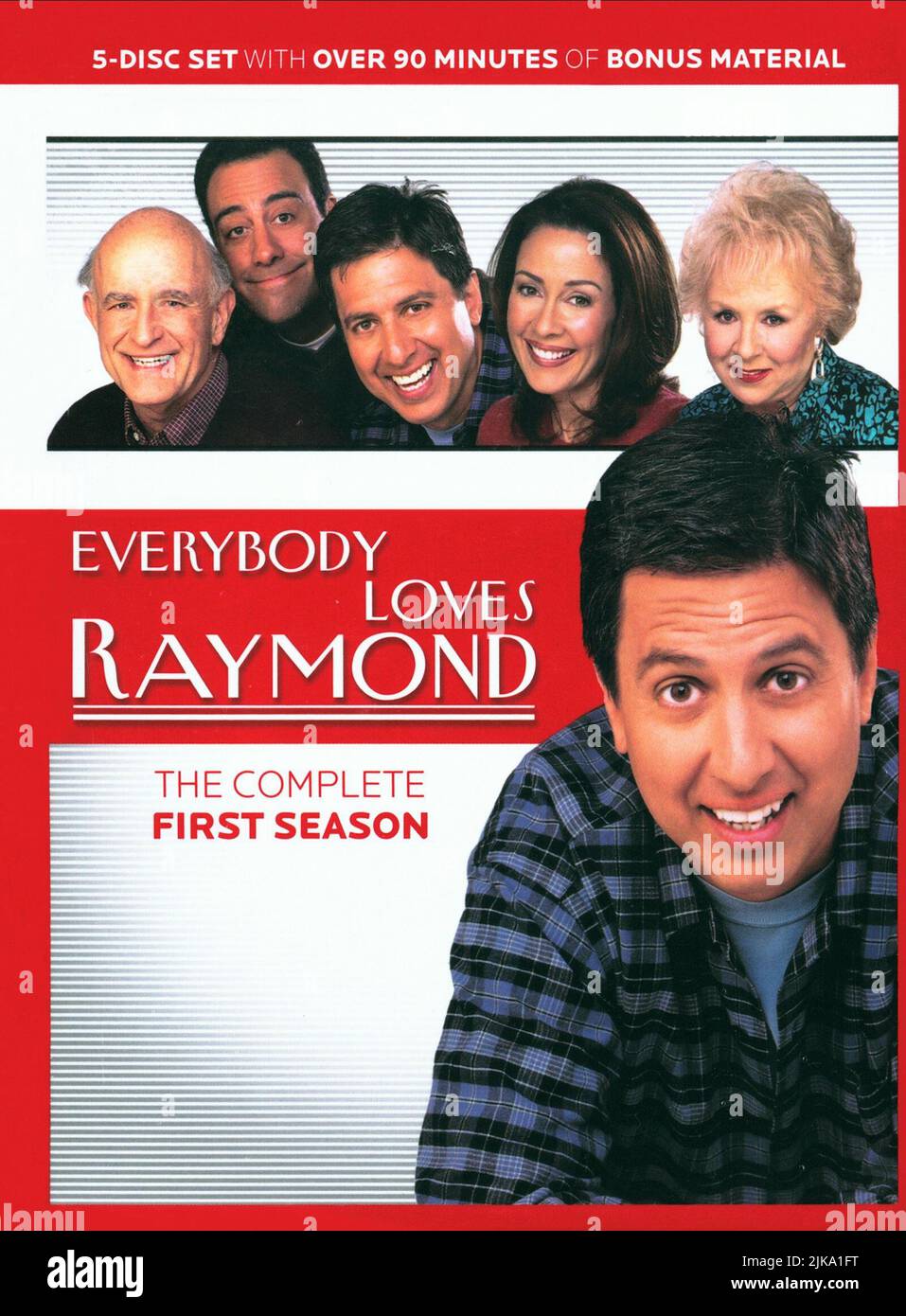 Peter Boyle, Brad Garrett, Patricia Heaton, Doris Roberts & Ray Romano ...