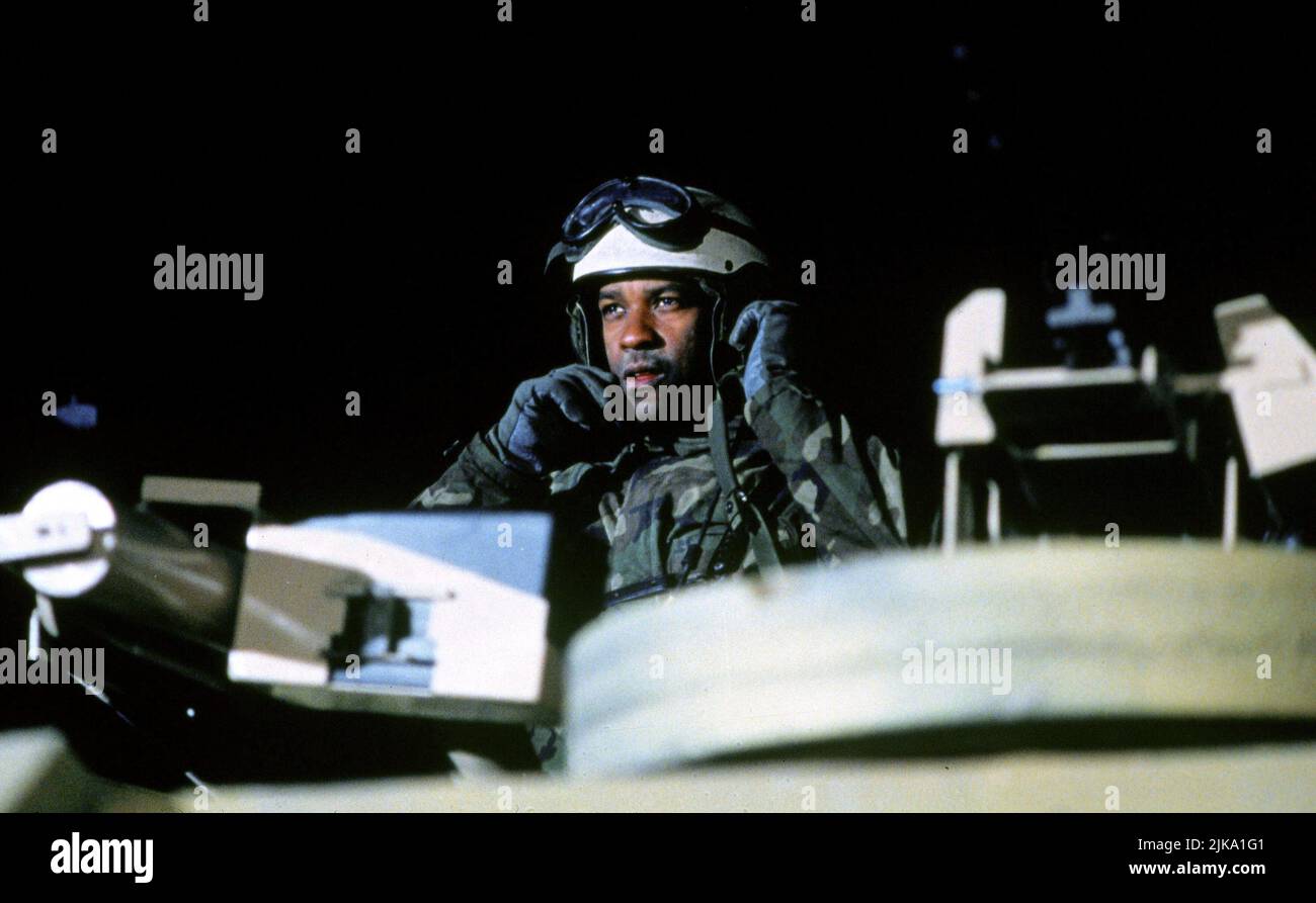 Denzel Washington Film Courage Under Fire (1996) Characters: Nat ...