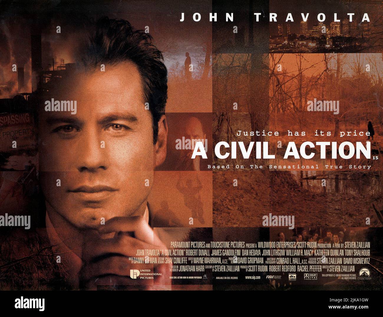 John Travolta Film: A Civil Action (1995) Characters: Jan Schlichtmann ...