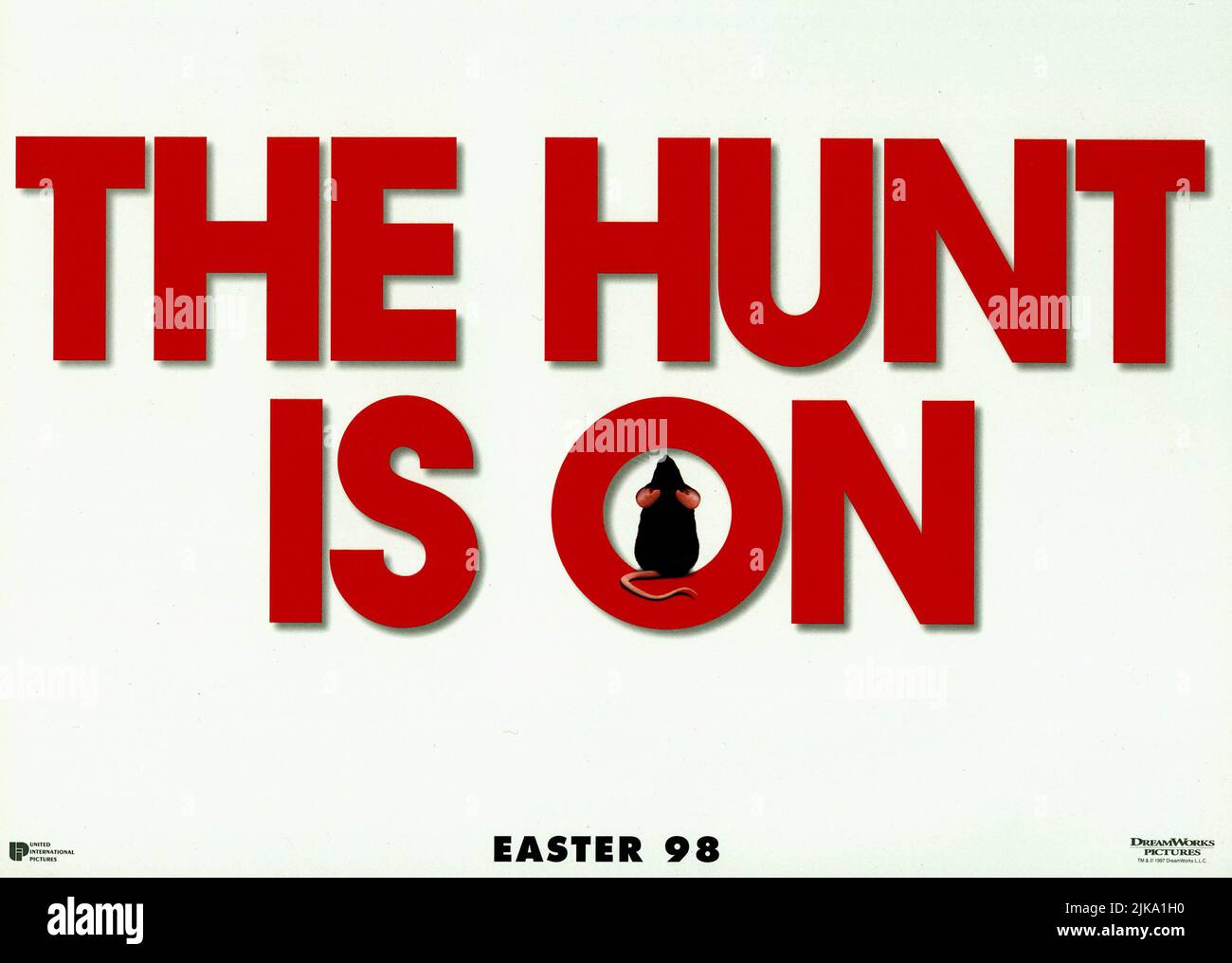 Mouse hunt film poster 1997 hi-res stock photography and images - Alamy