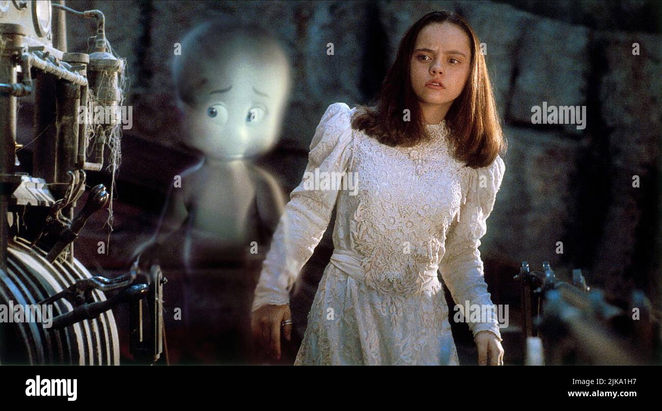 Christina Ricci Film Casper (USA 1995) Characters: Kathleen 'Kat ...