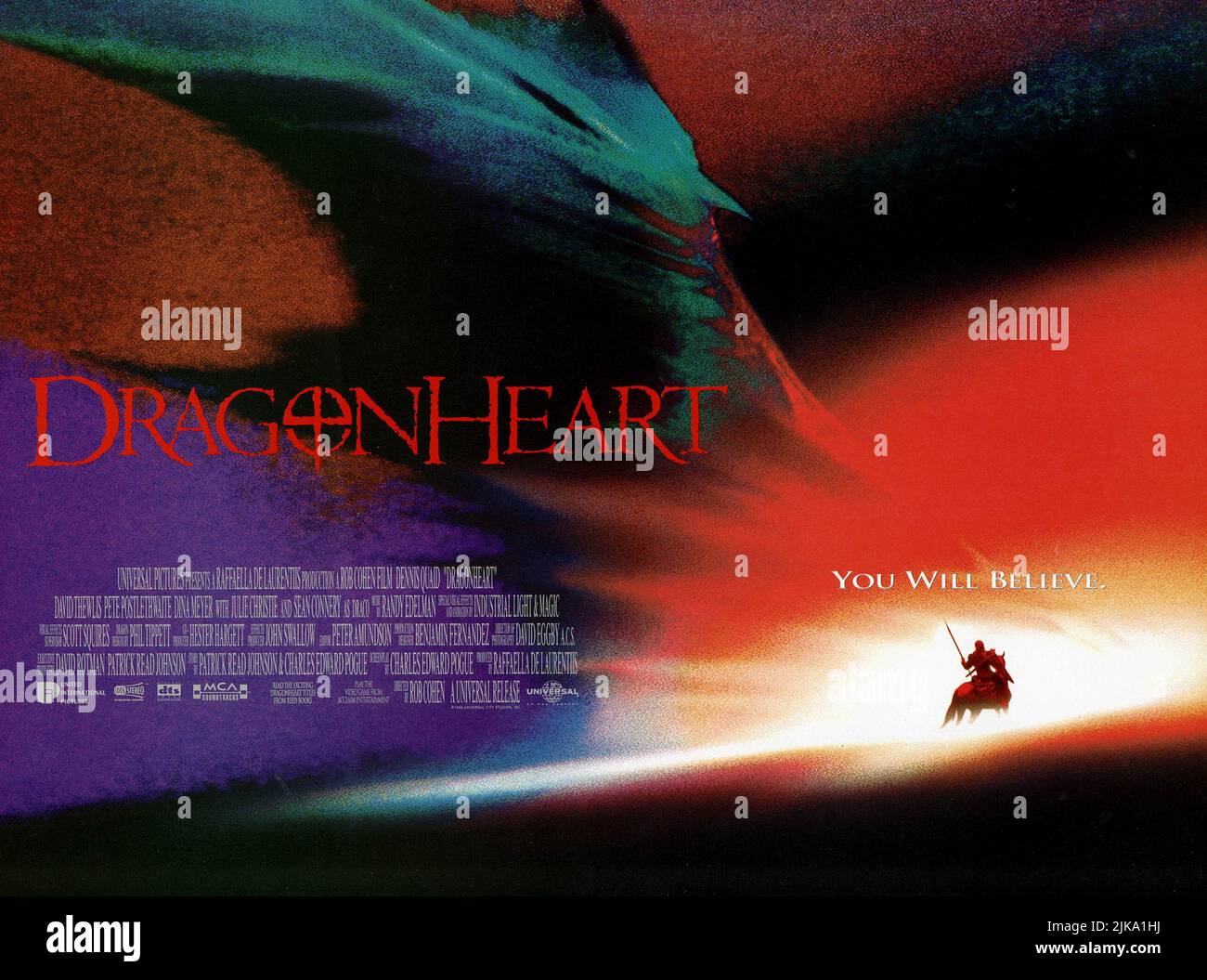 Dragonheart Movie Poster