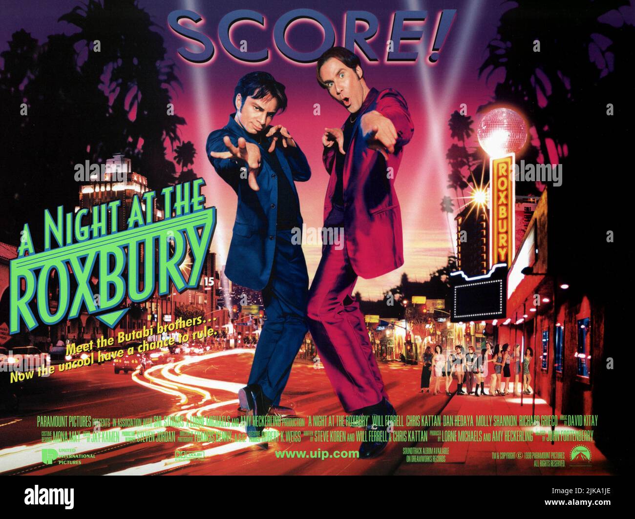 Night At The Roxbury Actors