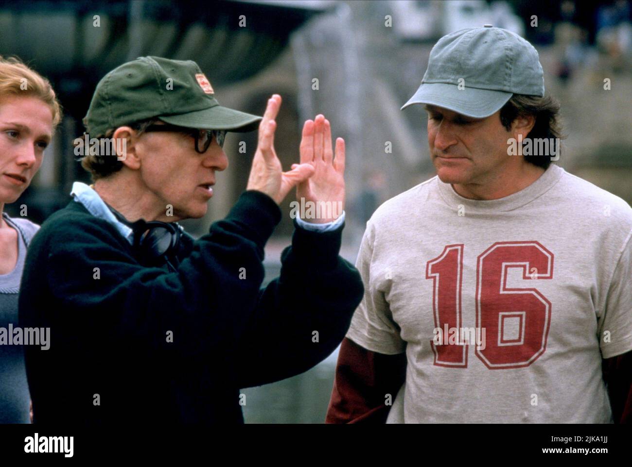 Woody Allen & Robin Williams Film: Deconstructing Harry (USA 1997 ...