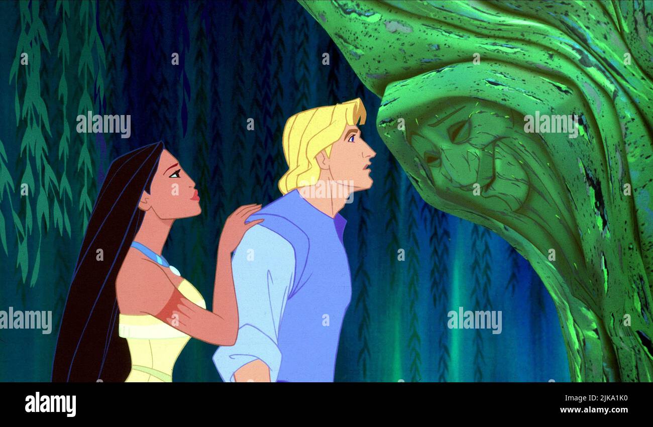 Pocahontas & John Smith Film: Pocahontas (1995) Director: Mike Gabriel ...