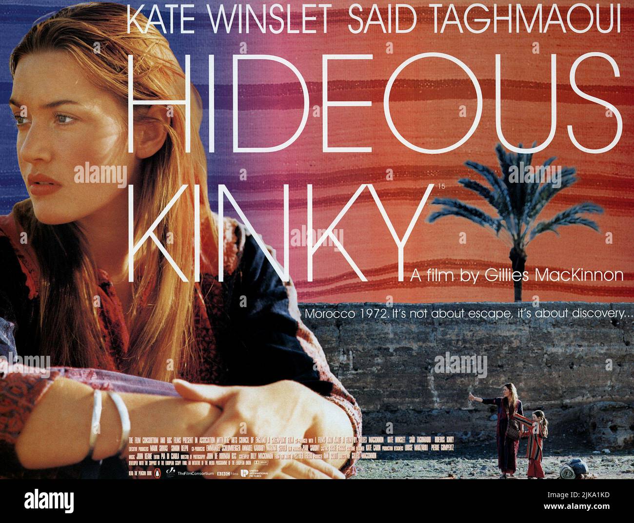 Kate Winslet Film Hideous Kinky (1997) Characters: Julia Director ...