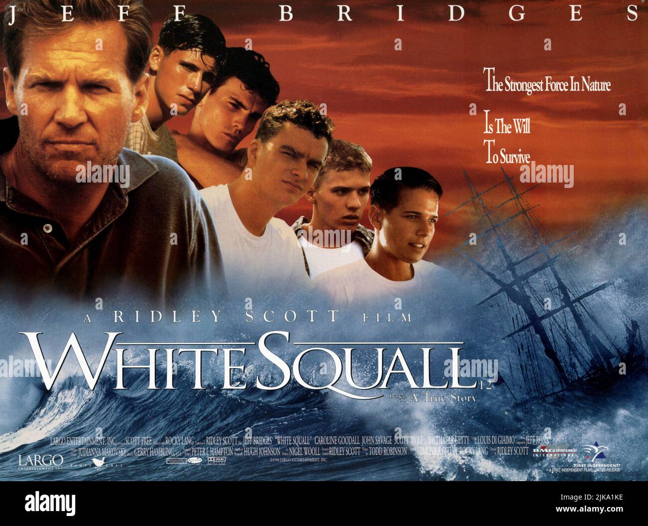 Jeff Bridges Film White Squall (1998) Characters: Captain Christopher ...
