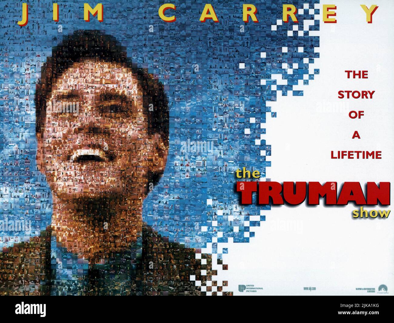 The truman show poster hi-res stock photography and images - Alamy