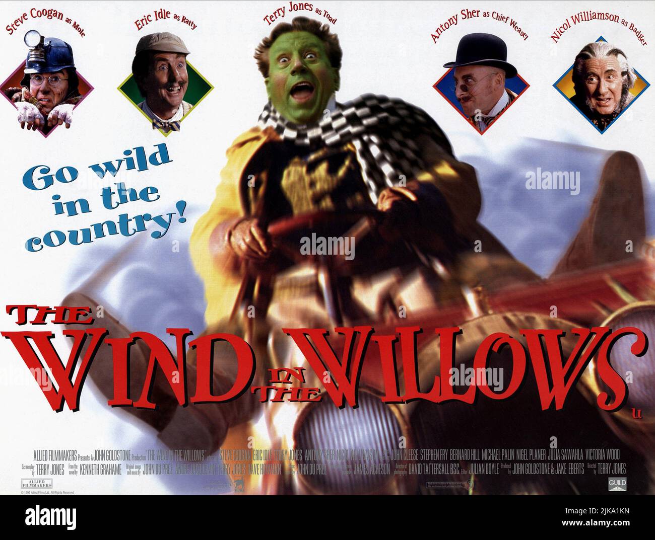 The Wind In The Willows Movie