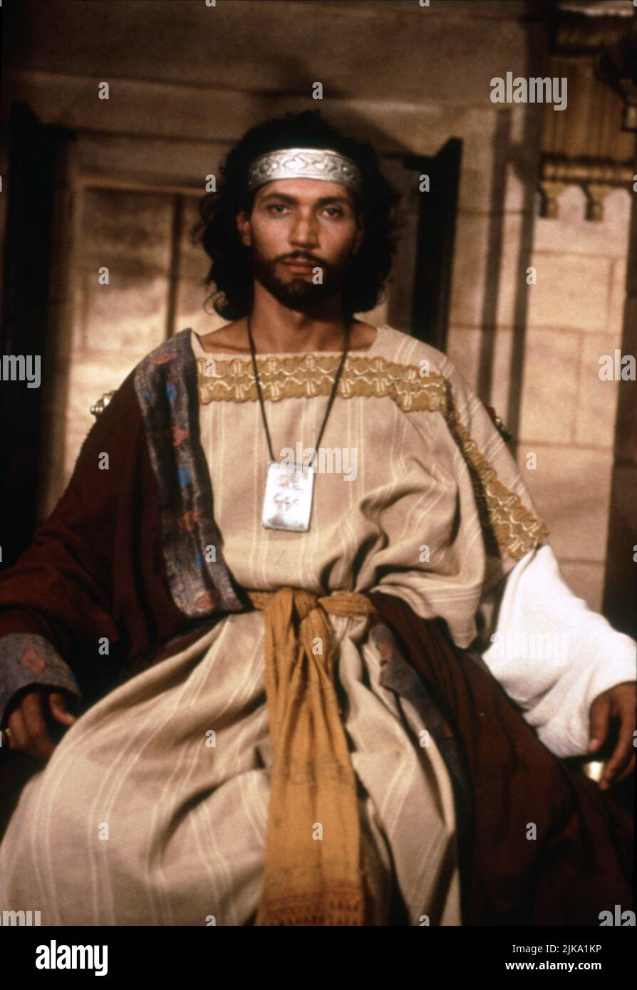Jimmy Smits Film Solomon & Sheba (1995) Characters: KING SOLOMON ...