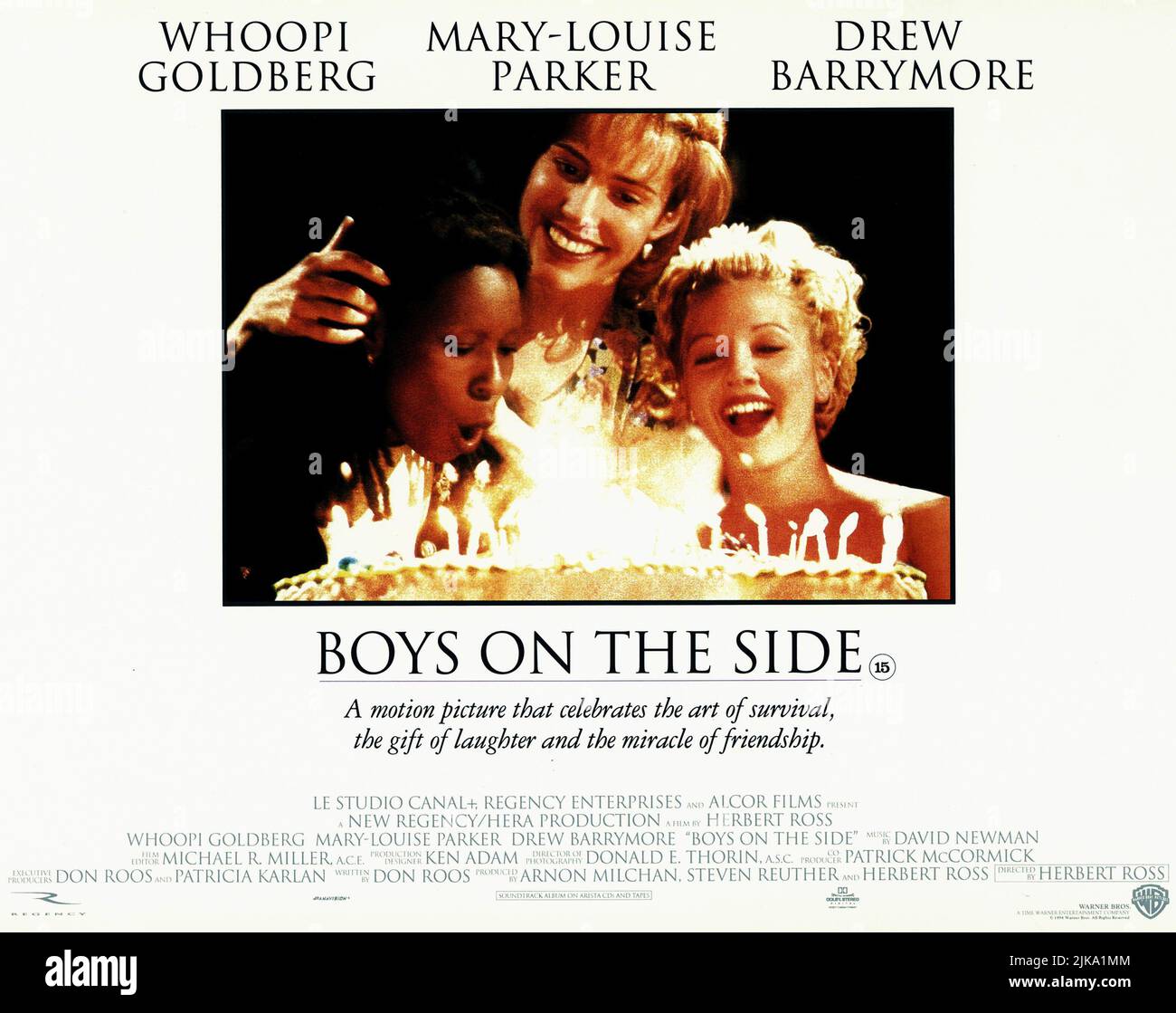 Boys on the side 1995 drew barrymore hi-res stock photography and ...