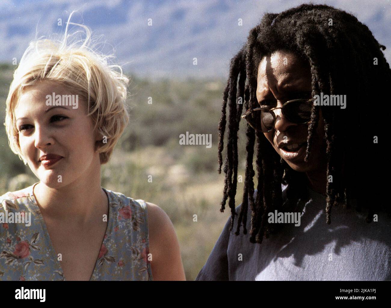 Drew Barrymore & Whoopi Goldberg Film Boys On The Side (1996 ...