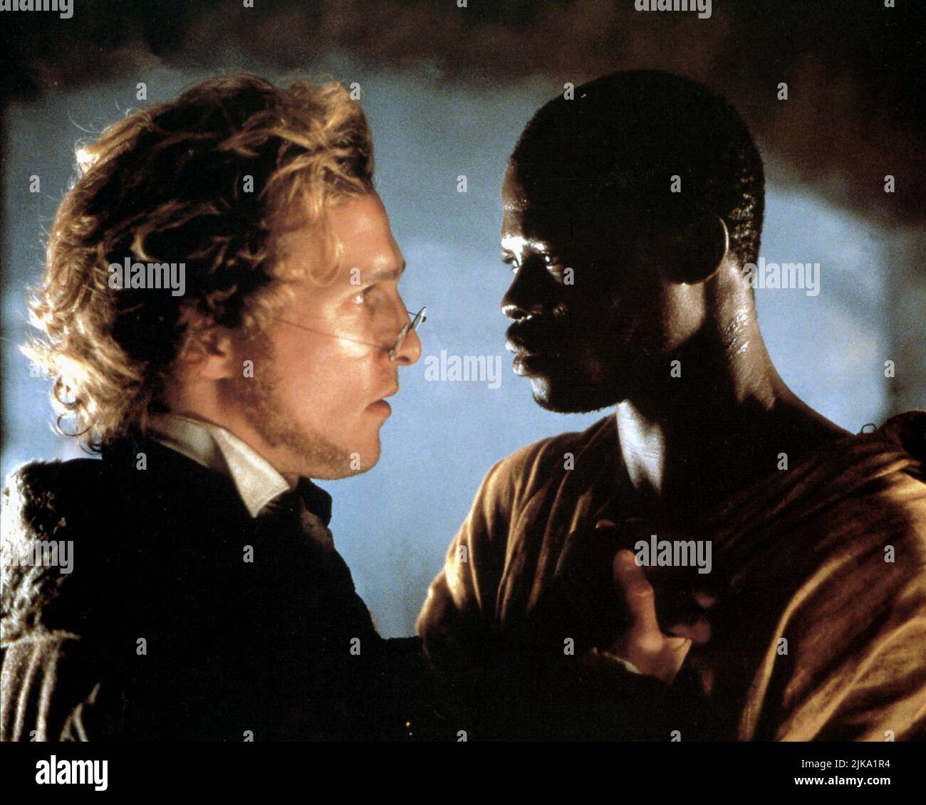 Matthew Mcconaughey & Djimon Hounsou Film: Amistad (USA 1997 ...