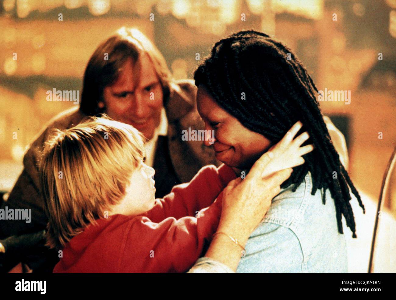 Whoopi Goldberg & Haley Joel Osment Film Bogus (1996) Characters: Harriet Franklin & Albert ...