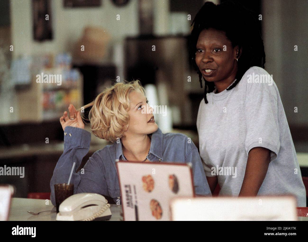 Drew Barrymore & Whoopi Goldberg Film Boys On The Side (1995 ...