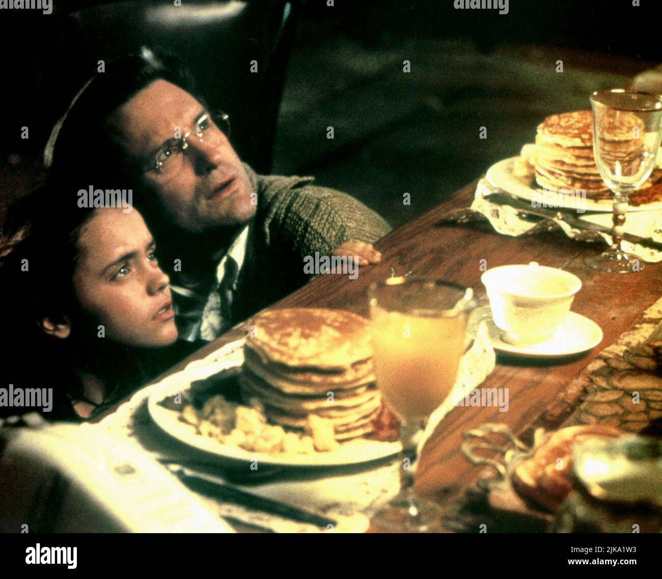 Bill Pullman & Christina Ricci Film Casper (USA 1995) Characters: Dr ...