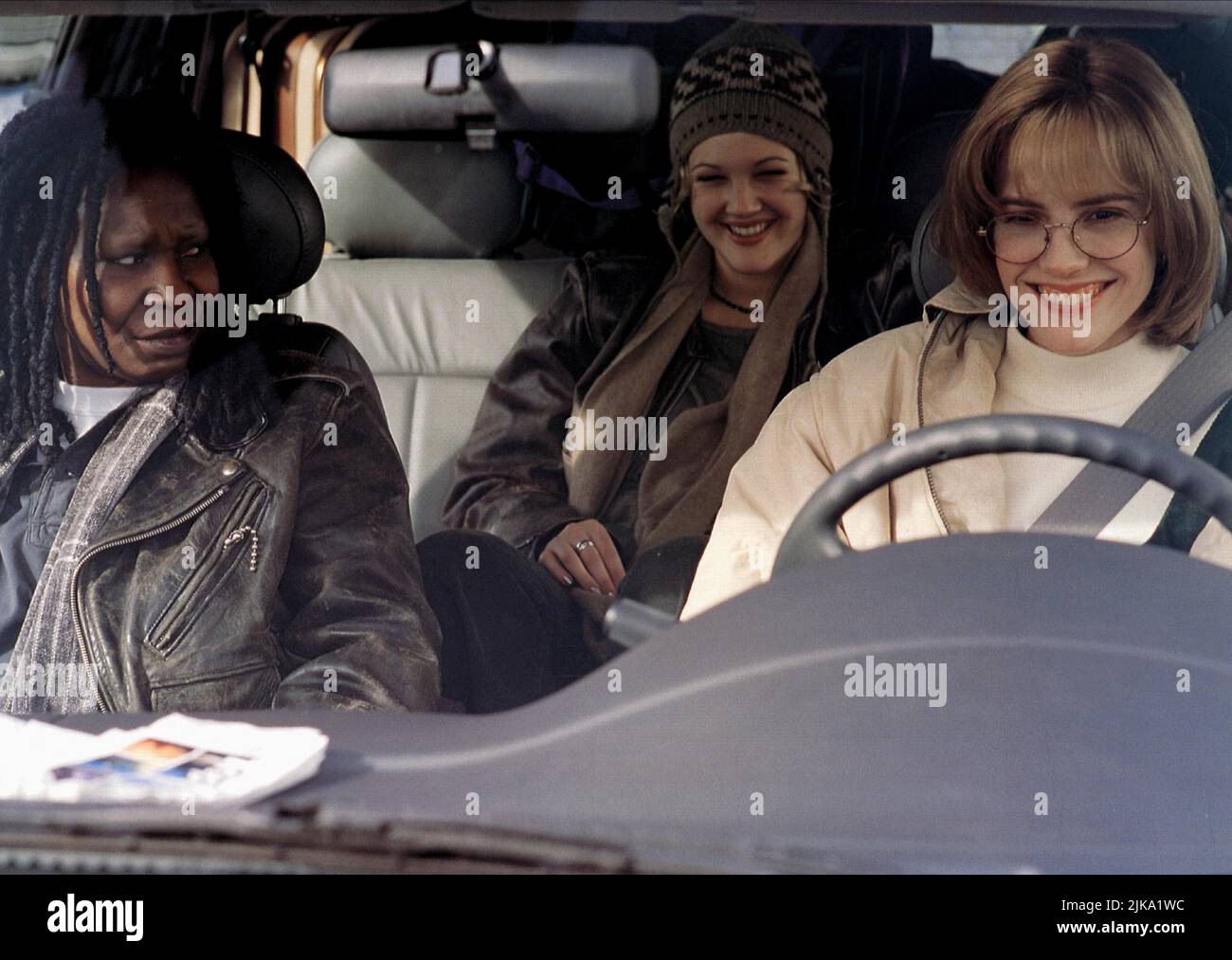 Whoopi Goldberg, Drew Barrymore, Mary-Louise Parker Film: Boys On The ...