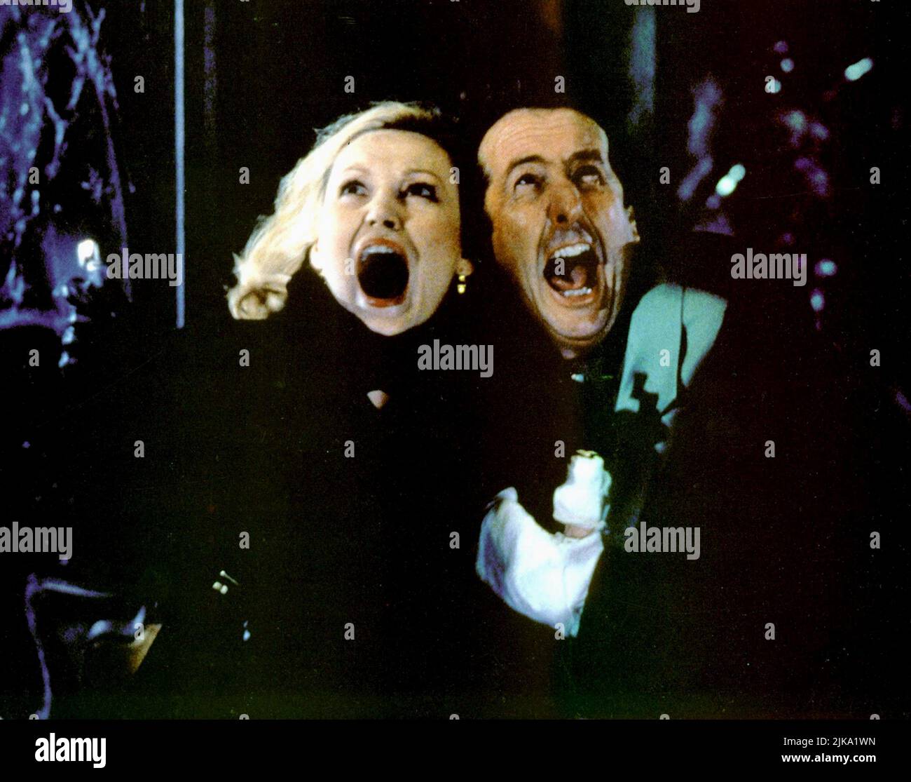 Cathy Moriarty & Eric Idle Film Casper (USA 1995) Characters: Carrigan ...