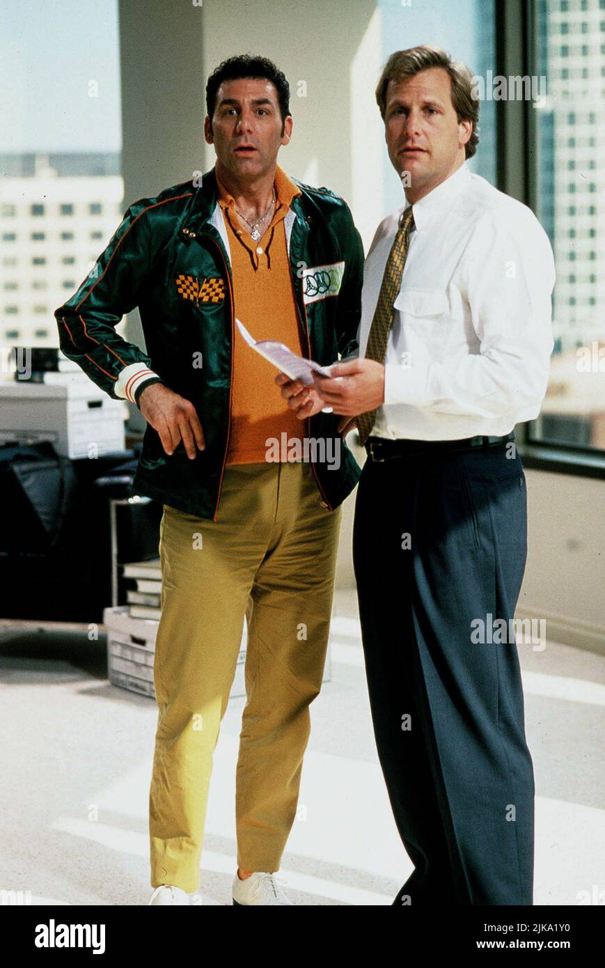 Michael Richards & Jeff Daniels Film Trial And Error (1997) Characters ...