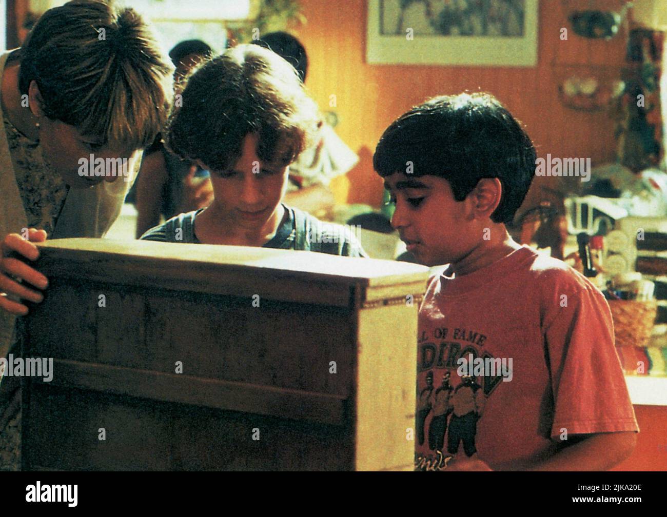 Hal Scardino & Rishi Bhat Film The Indian In The Cupboard (1995) Characters: Omri & Patrick ...