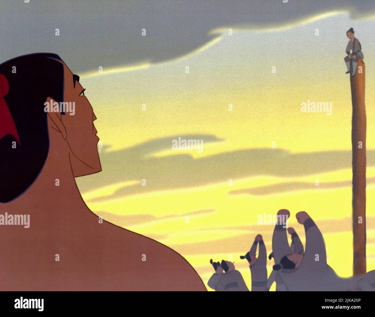 Shang & Mulan Film Mulan (USA 1998) Characters: Shang & Mulan Director ...