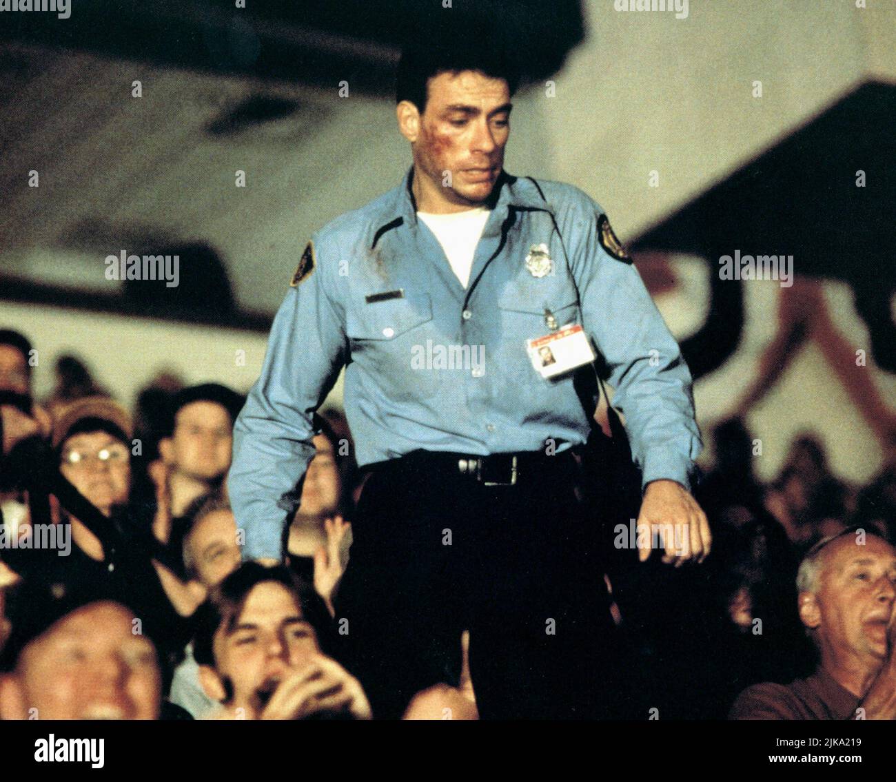 Jean-Claude Van Damme Film Sudden Death (USA 1995) Characters: Darren ...